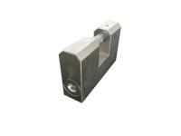 China Rarlux Heavy Duty Padlock Double Locking System Rectangular Padlock Hardened Stainless Steel Padlock for sale