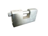 China Rarlux Heavy Duty Padlock Double Locking System Rectangular Padlock Hardened Stainless Steel Padlock for sale