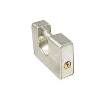 China Rarlux Stainless Steel Cover Iron Padlock High Security Chrome-plated Heavy Duty Rectangular Padlock for sale
