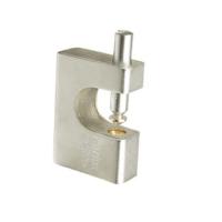 China Rarlux Stainless Steel Cover Iron Padlock High Security Chrome-plated Heavy Duty Rectangular Padlock for sale