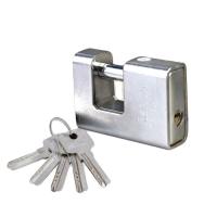 China Rarlux Top Security Anti-cut Body Steel Armored Covered Rectangular Padlock Model 095 Zhejiang for sale