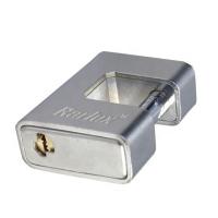China Rarlux High Security Solid Stainless Steel Necklace Padlock Anti-theft Rectangular Padlock 85/95/105mm for sale