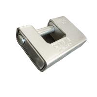 China Rarlux High Security Solid Stainless Steel Necklace Padlock Anti-theft Rectangular Padlock 85/95/105mm for sale