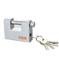 China Rarlux70-100mm High Safety Solid Steel Heavy Duty Durable Anti-Theft Key Padlock with Plated Surface for sale