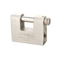 China Rarlux 75/85mm Industrial Safety Durable Waterproof Stainless Steel Padlock Hot Selling Hardened Anti-theft Key Van Lock for sale
