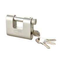 China Rarlux 75/85mm Industrial Safety Durable Waterproof Stainless Steel Padlock Hot Selling Hardened Anti-theft Key Van Lock for sale