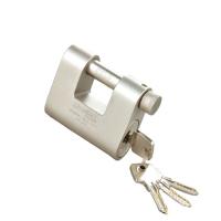 China Rarlux 75/85mm Industrial Safety Durable Waterproof Stainless Steel Padlock Hot Selling Hardened Anti-theft Key Van Lock for sale