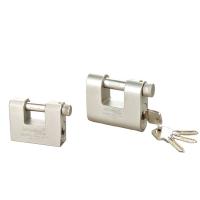 China Rarlux 75/85mm Industrial Safety Durable Waterproof Stainless Steel Padlock Hot Selling Hardened Anti-theft Key Van Lock for sale