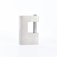 China Rarlux Top Security European Heavy Duty Stainless Steel Padlock Top Security Rectangular Padlock for sale