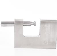 China Rarlux Best Design Stainless Steel 304 Anti-cut Rectangular Padlock Model 740 Zhejiang for sale