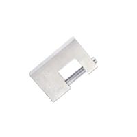 China Rarlux Best Design Stainless Steel 304 Anti-cut Rectangular Padlock Model 740 Zhejiang for sale