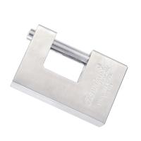 China Rarlux Best Design Stainless Steel 304 Anti-cut Rectangular Padlock Model 740 Zhejiang for sale