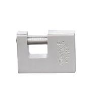 China Rarlux 304 Stainless Steel Key-Unlock Rectangular Padlock Durable Anti-Theft and Waterproof Candado for sale