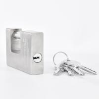 China Rarlux 304 Stainless Steel Key-Unlock Rectangular Padlock Durable Anti-Theft and Waterproof Candado for sale