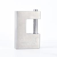 China Rarlux 304 Stainless Steel Key-Unlock Rectangular Padlock Durable Anti-Theft and Waterproof Candado for sale