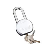 China Rarlux 65mm-L Superior Alloy Steel security padlock New Round Type Steel hardened Padlock Factory Candado securite padlock for sale