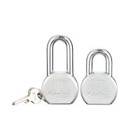 China Rarlux 65mm-L Superior Alloy Steel security padlock New Round Type Steel hardened Padlock Factory Candado securite padlock for sale