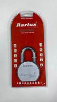 China Rarlux 65mm-L Superior Alloy Steel security padlock New Round Type Steel hardened Padlock Factory Candado securite padlock for sale
