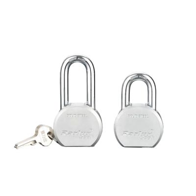 China Rarlux 65mm Alloy Steel Durable Security Padlock with 3 Brass Keys Waterproof & Anti-Theft for sale