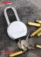 China Rarlux 65mm Alloy Steel Durable Security Padlock with 3 Brass Keys Waterproof & Anti-Theft for sale