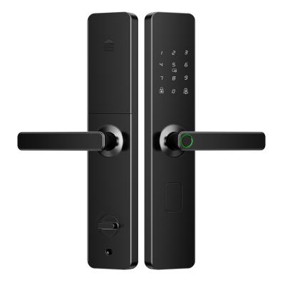 China Home Security Tuya Smart Fingerprint & Key Lock with WiFi for Home System for sale
