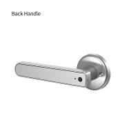 China Tuya Smart Lock Fingerprint Password Card Key for Unlock-Durable Aluminum Alloy Auto Lock Door Handle Smart Home Security for sale