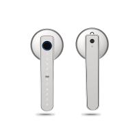 China Tuya Smart Lock Fingerprint Password Card Key for Unlock-Durable Aluminum Alloy Auto Lock Door Handle Smart Home Security for sale