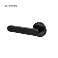 China Tuya  Smart Lock Electronic Keypad Entry Door Auto Lock Password Smart Handle Fingerprint Door Lock for sale