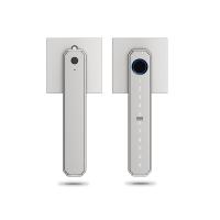 China Tuya Smart Lock with Fingerprint & Password Entry Aluminum Alloy Electronic Keypad & Auto Lock Handle for Secure Door Access for sale
