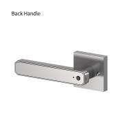 China Tuya Smart Lock with Fingerprint & Password Entry Aluminum Alloy Electronic Keypad & Auto Lock Handle for Secure Door Access for sale