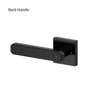 China Tuya  Smart Lock Electronic Keypad Entry Door Auto Lock Password Smart Handle Fingerprint Door Lock for sale
