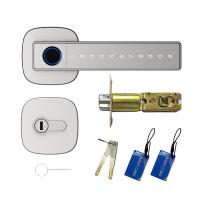 China Tuya Smart Lock Durable Aluminum Alloy Auto Entry Door with Fingerprint Password Card and for Easy Installation for sale
