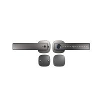 China Tuya Smart Lock Fingerprint Password Key Durable Aluminum Alloy Construction Auto Lock Easy Installation Door Lock for sale