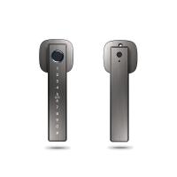 China Tuya Smart Lock Fingerprint Password Key Durable Aluminum Alloy Construction Auto Lock Easy Installation Door Lock for sale