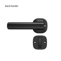 China Tuya Smart Lock HL50 Matte Black Aluminum Alloy Durable Electronic Keypad Entry Fingerprint Password Card & for for Door for sale