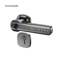 China Tuya Smart Lock Durable Aluminum Alloy Construction Fingerprint/Password/Card/ for Electronic Keypad Access Auto-Entry for sale