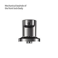 China Tuya Smart Lock Durable Aluminum Alloy Construction Fingerprint/Password/Card/ for Electronic Keypad Access Auto-Entry for sale