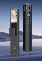 China Face ID Smart Lock Tuya WiFi Aluminum Alloy Palmer Vein Control Scan Card Unlock Digital Passcode Fingerprint Durable Key Door for sale