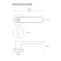 China Smart Digital Electronic Security Fingerprint Door Lock for  Card and Passcode Unlock with Smart Lock and Door Handle for sale
