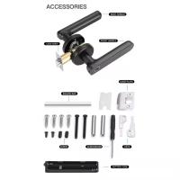 China TT Lock RARLUX CJ001 App-Controlled Smart Door Lock Aluminum Alloy Construction Durable Build Fingerprint Key Card Digital for sale