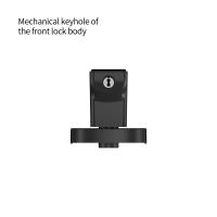 China Tuya  Smart Lock Electronic Keypad Entry Door Auto Lock Password Smart Handle Fingerprint Door Lock for sale