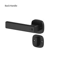 China Tuya  Smart Lock Electronic Keypad Entry Door Auto Lock Password Smart Handle Fingerprint Door Lock for sale