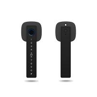 China Tuya  Smart Lock Electronic Keypad Entry Door Auto Lock Password Smart Handle Fingerprint Door Lock for sale