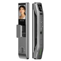 China Smart Fingerprint Zinc Alloy Anti-Theft Padlock with WiFi 3D Face Recognition and Multiple Unlock Methods for sale
