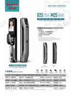China Smart Fingerprint Zinc Alloy Anti-Theft Padlock with WiFi 3D Face Recognition and Multiple Unlock Methods for sale