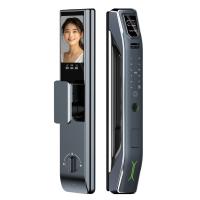 China Smart Fingerprint Zinc Alloy Anti-Theft Padlock with WiFi 3D Face Recognition and Multiple Unlock Methods for sale