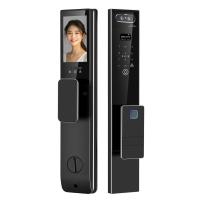 China Smart Fingerprint Zinc Alloy Anti-Theft Padlock with WiFi 3D Face Recognition and Multiple Unlock Methods for sale