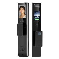 China Smart Fingerprint Zinc Alloy Anti-Theft Padlock with WiFi 3D Face Recognition and Multiple Unlock Methods for sale