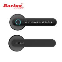China Factory-Sold Smart Fingerprint Padlock Waterproof Tuya TT Lock with WiFi App Key Unlock Durable Anti-Theft Electronic Door Lock for sale