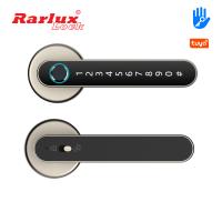China Factory-Sold Smart Fingerprint Padlock Waterproof Tuya TT Lock with WiFi App Key Unlock Durable Anti-Theft Electronic Door Lock for sale